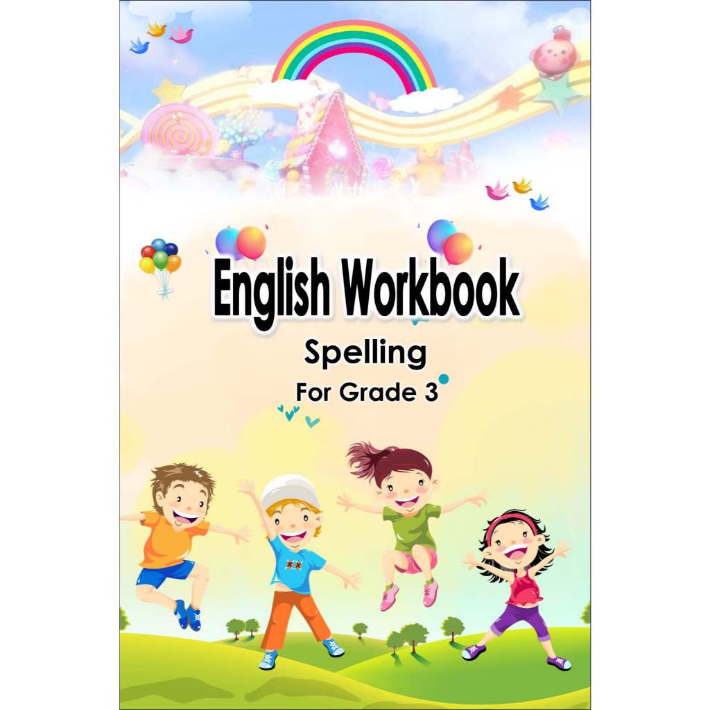 GRADE 3 SPELLING WORKBOOK (42 PAGES) | Shopee Philippines