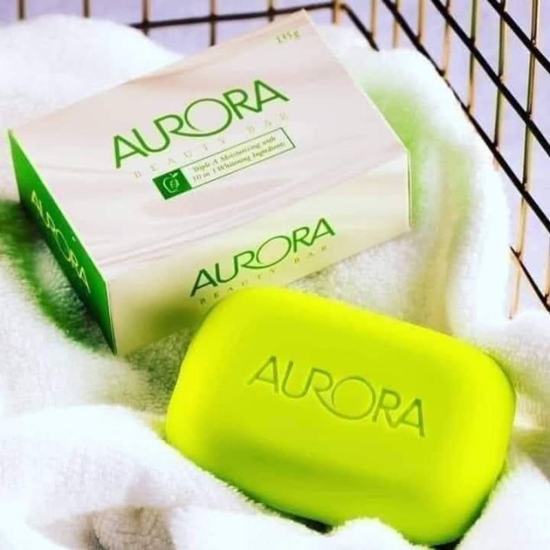 I-Fern Musthaves Aurora Ageless White Beauty Soap 135g | Shopee Philippines