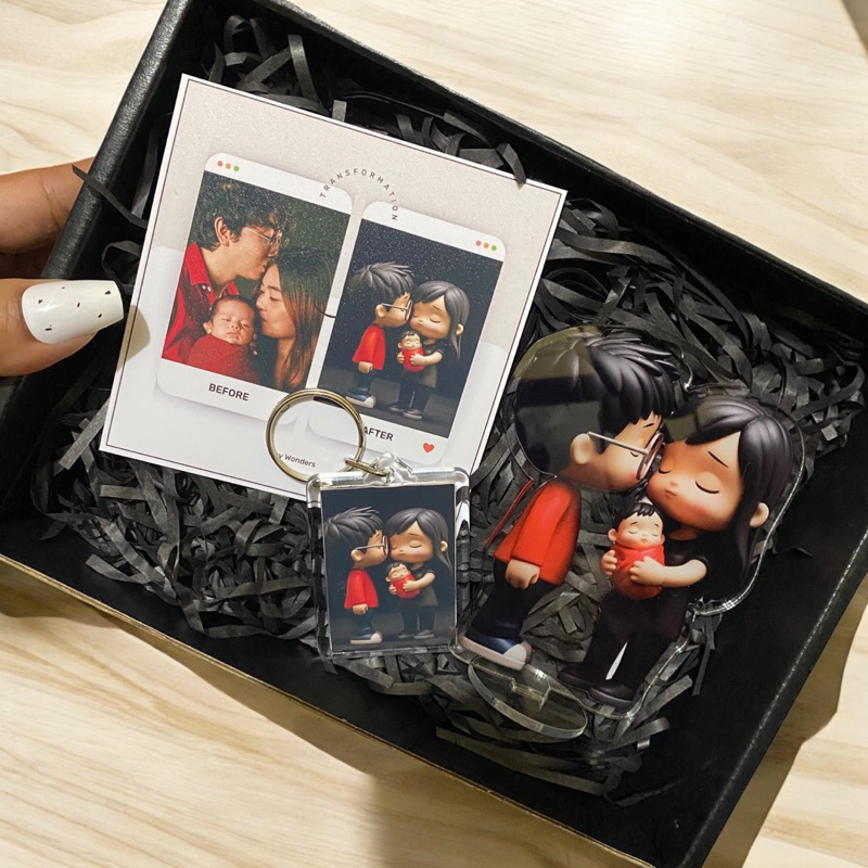 Personalized Miniature Standee - Custom Photo Standee, Perfect Gift ...