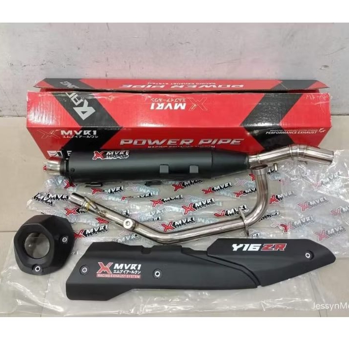 MVR1 Exhaust Power Pipe for SNIPER 155/150 (ADJUSTABLE SOUND)No Need ...