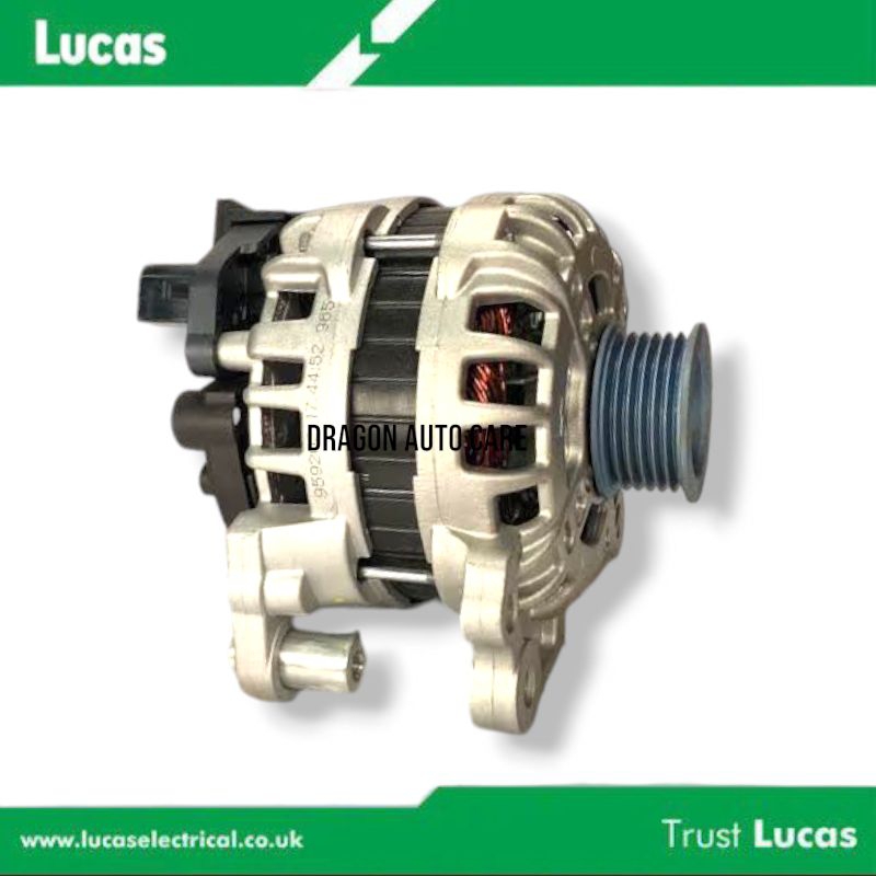 Genuine Lucas Alternator Volkswagen/Polo/110A 12V 6PK 0/2Pins ...