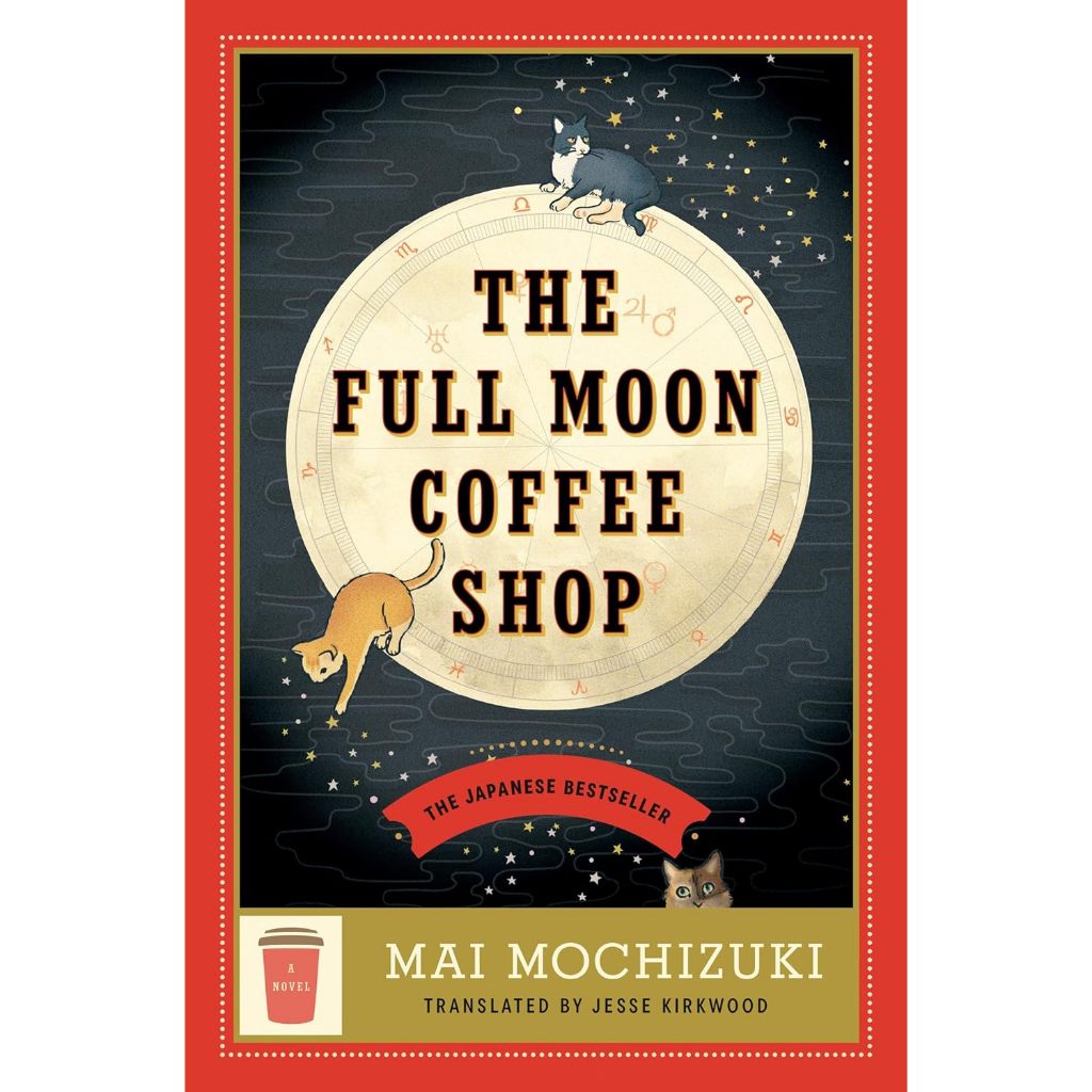 The Full Moon Coffee Shop A Novel | Shopee Philippines