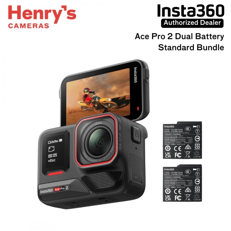 Insta360 Ace Pro / Ace Pro 2 Action Camera - Henry's Cameras PH ...