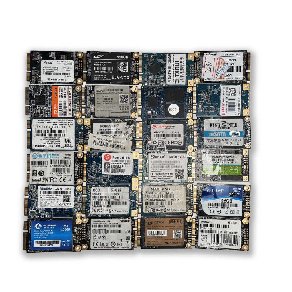 Msata 240G 120G 60G 30G Internal Solid State Drive SSD For Desktop Notebook Laptop (Used ...