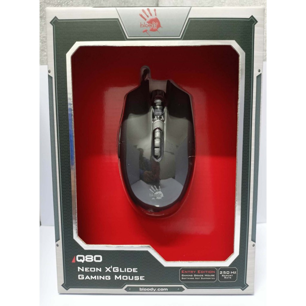 Bloody Q80 Neon X'Glide Gaming Mouse | Shopee Philippines