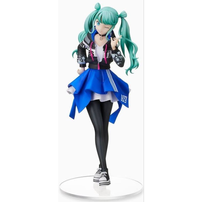 Authentic Sega Hatsune Miku Super Premium Figure Project Sekai Colorful Stage Street World ...