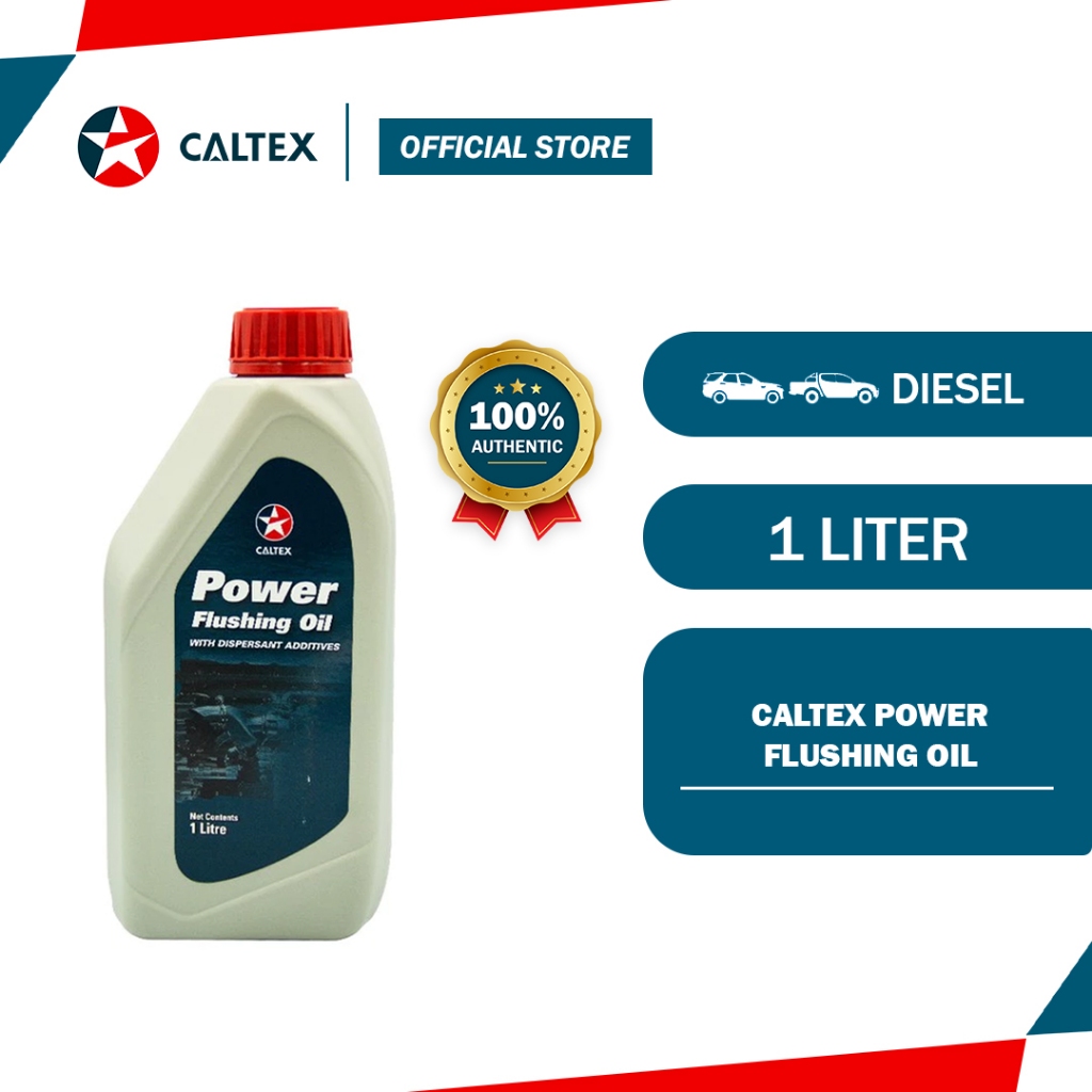 Caltex Power Flushing Oil 1 Liter | Shopee Philippines