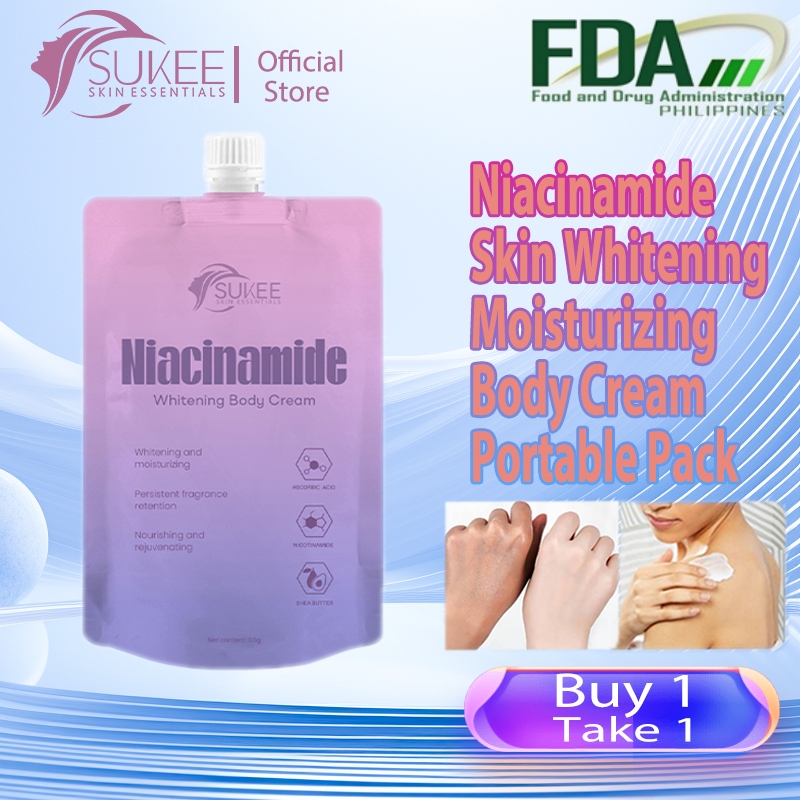 SUKEE Niacinamide Whitening Body Lotion Cream Remove Melanin ...