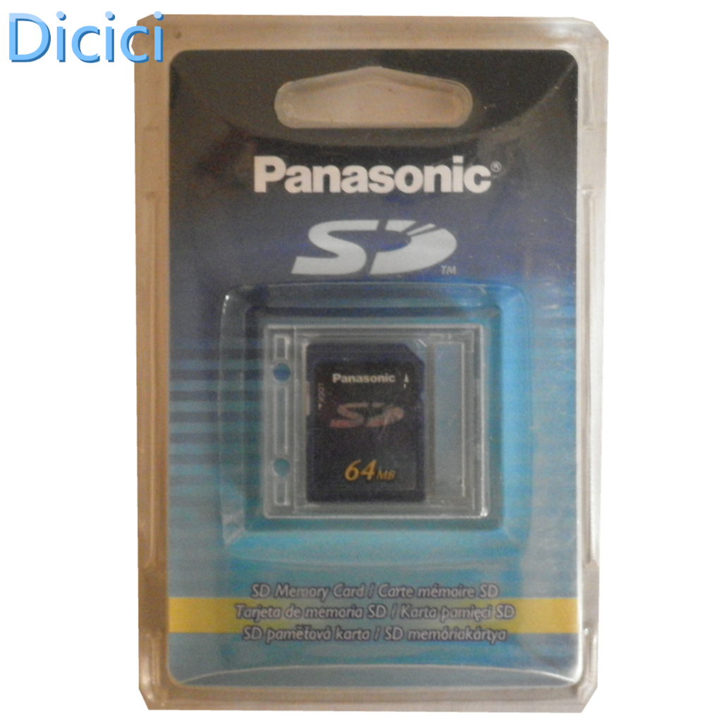 Panasonic 64MB SD memory card | Shopee Philippines