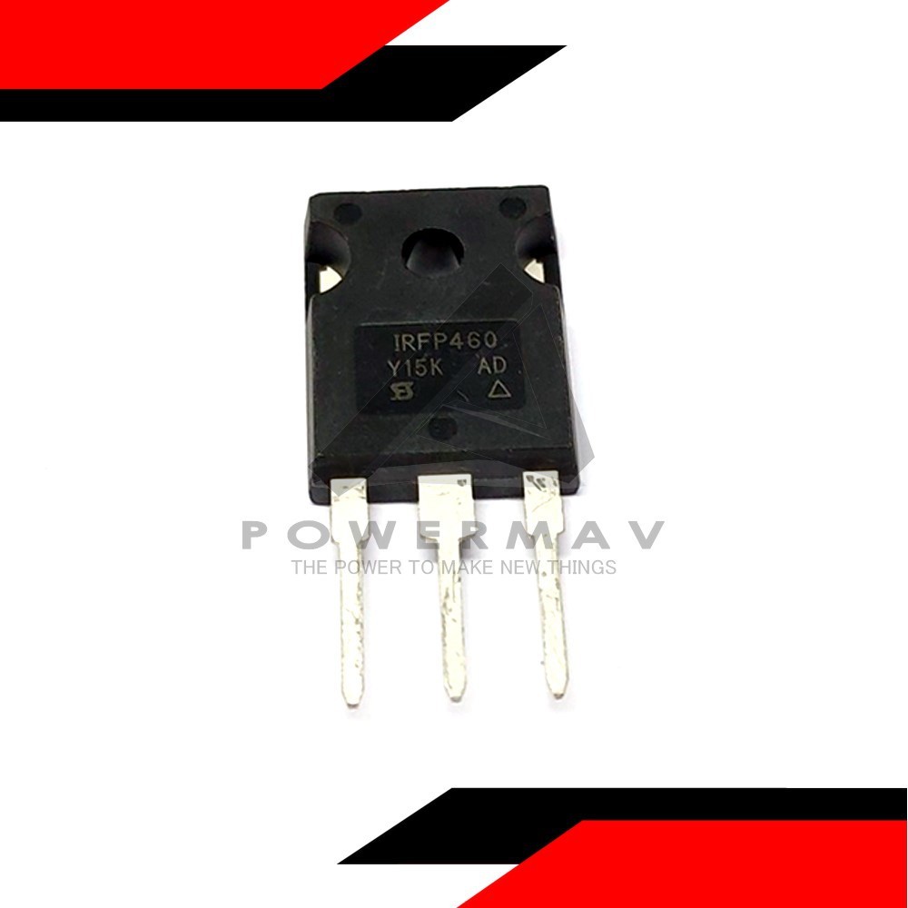 original IRFP460 MOSFET N CHANNEL brand new TO-247 TO247 250W 500V 20V 4V 20A linear power ...
