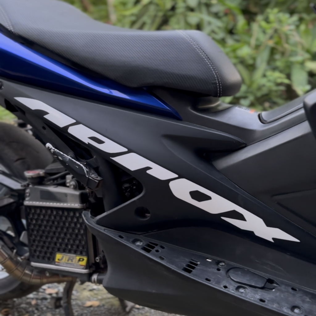 Aerox V1 Side Sticker Decals Cutout Vinyl Waterproof | Shopee Philippines