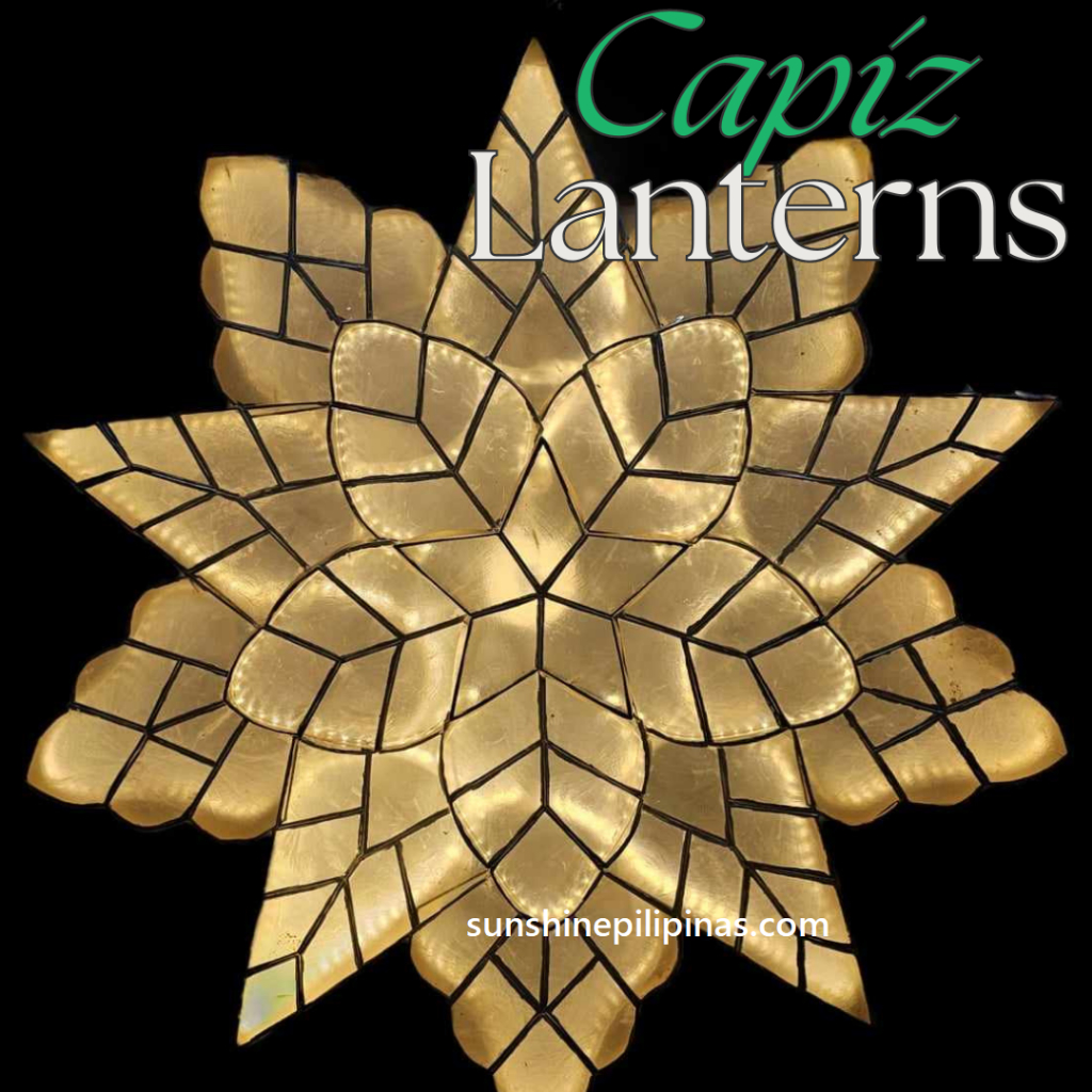 Pampanga Capiz Parol Classic Christmas Lantern 220v Export Quality by ...