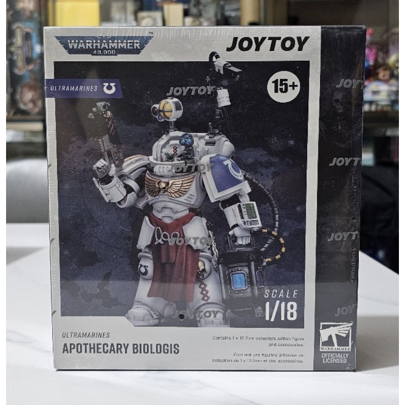 Joytoy Warhammer 40k Ultramarines Apothecary Biologis | Shopee Philippines