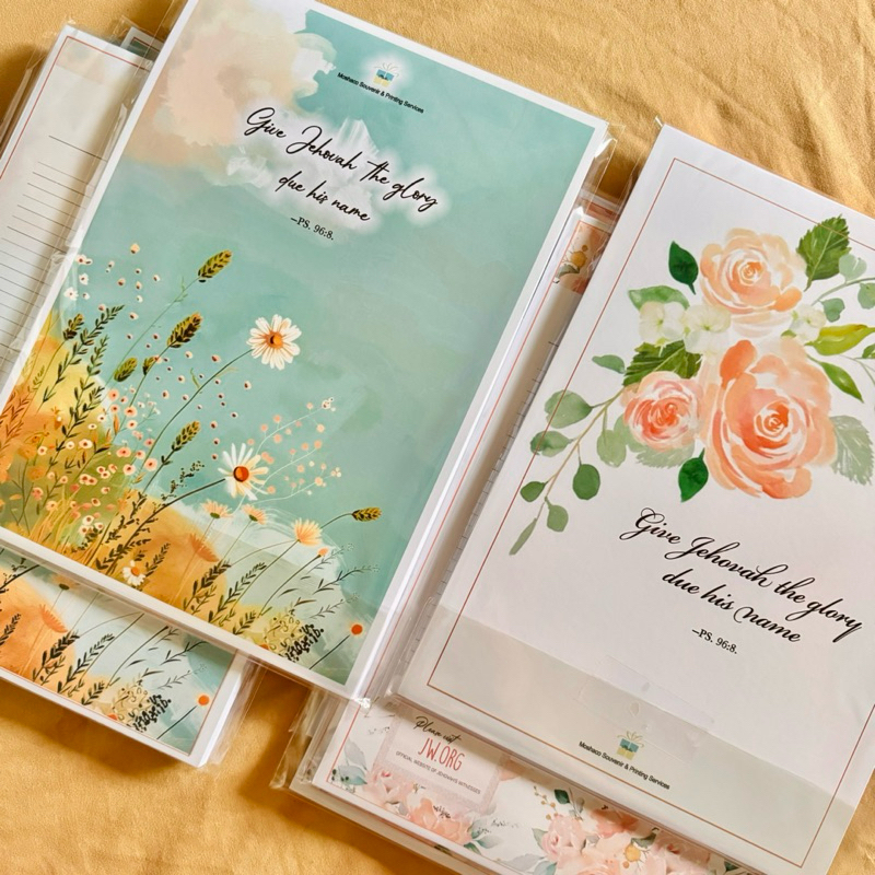 Letter Writing Notepad Big letter notepad | Shopee Philippines