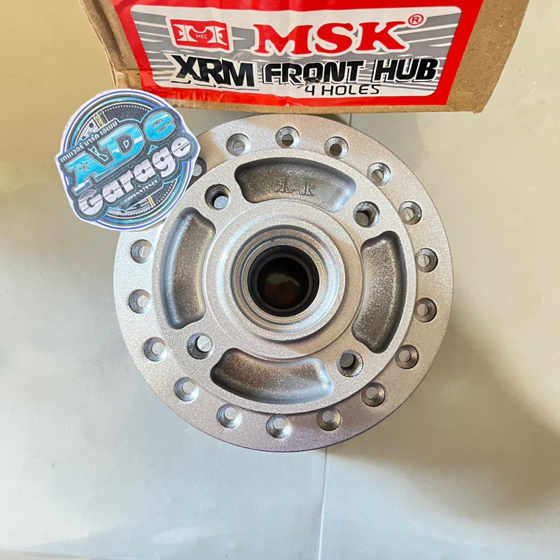 Wave125 Xrm125 Xrm110 Rs125 Front Hub 4 Holes Bowl Type Disc MSK Japan ...