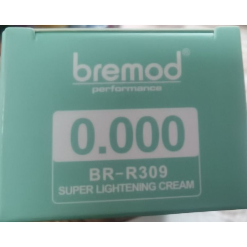Bremod Super Lightening Cream 100ml | Shopee Philippines
