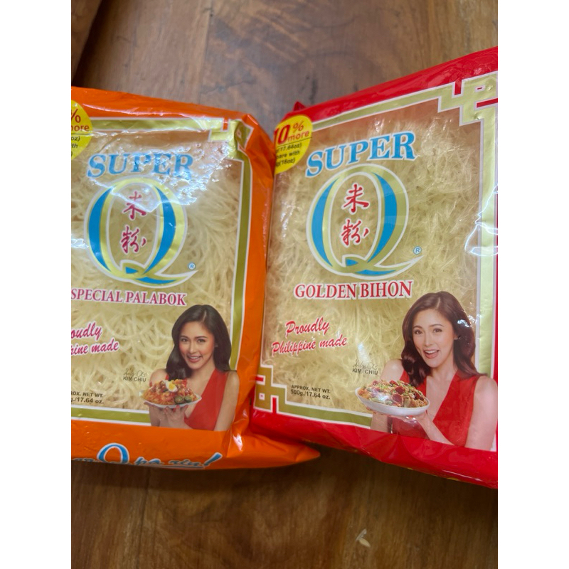 Super Q Bihon or Palabok 500g | Shopee Philippines