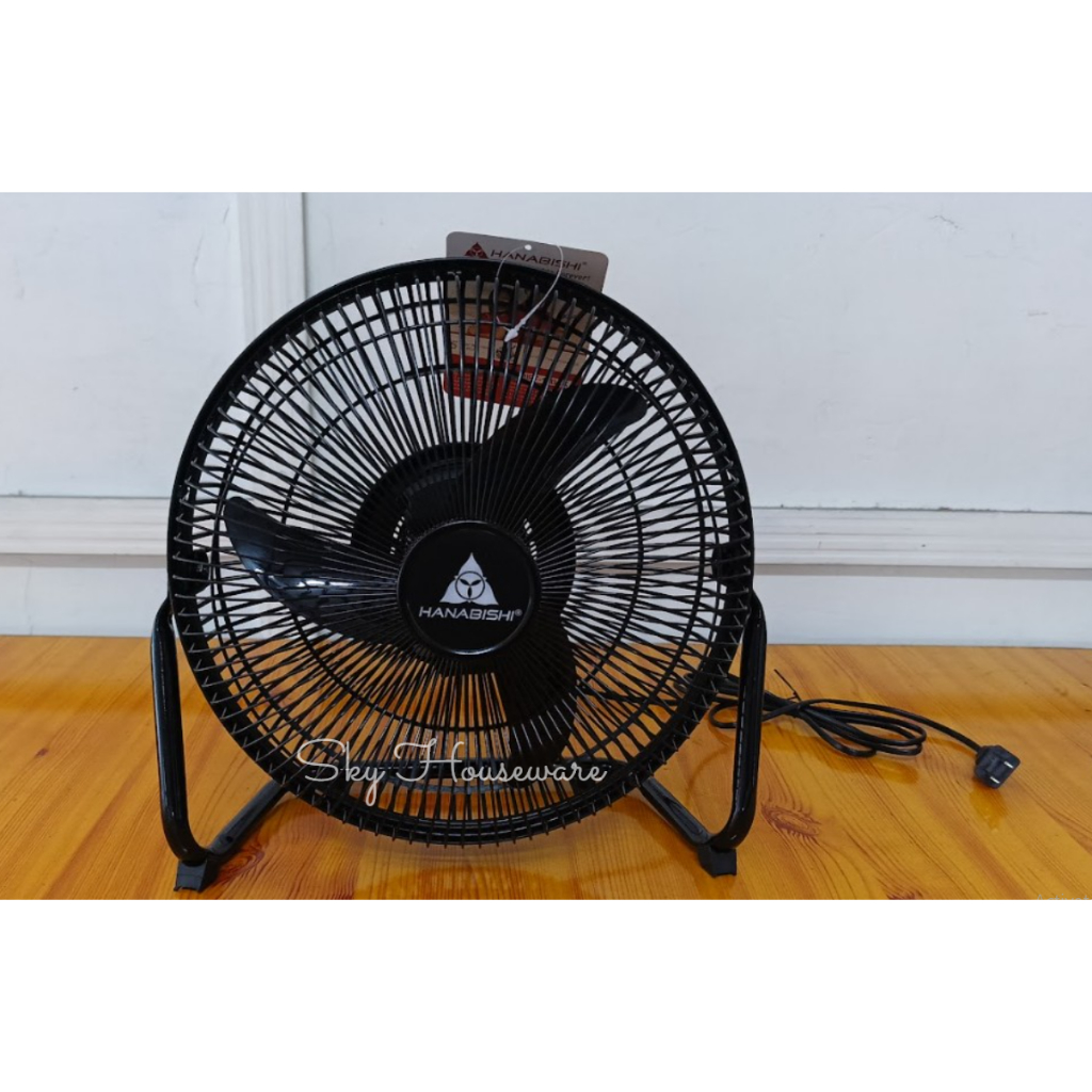 ORIGINAL HANABISHI 10 inches Industrial Floor Fan / Electric Fan HIFF ...