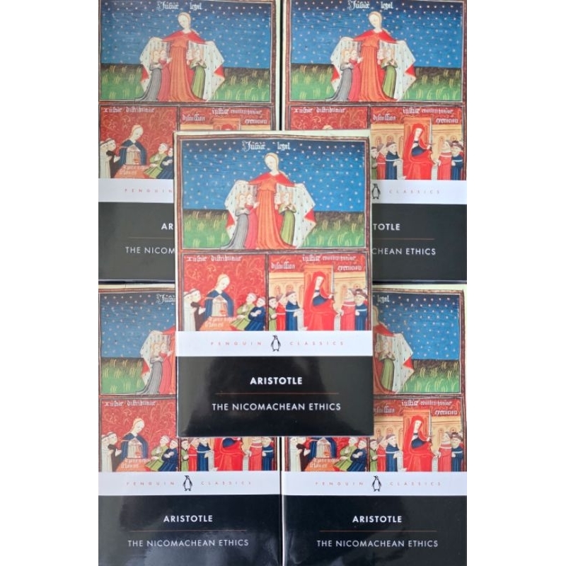 The Nicomachean Ethics Penguin Classics By Aristotle Shopee Philippines