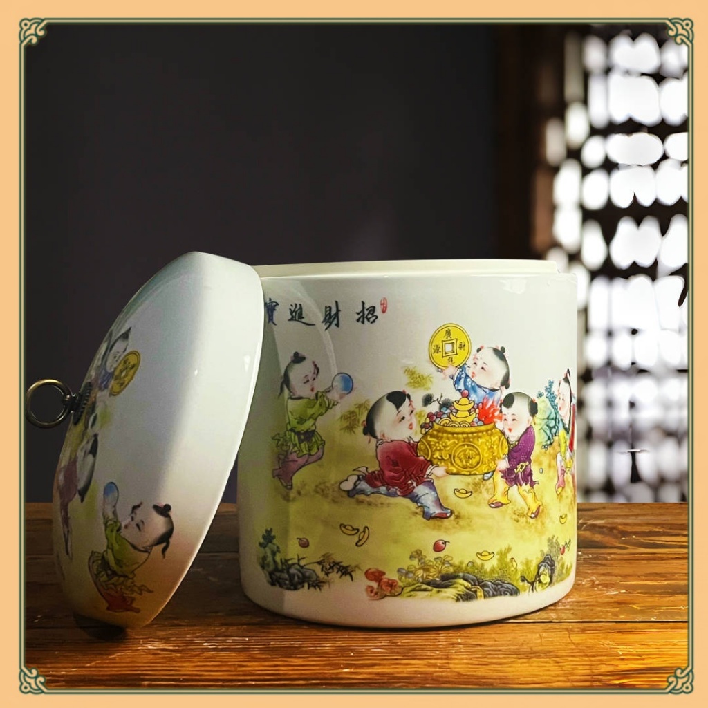 ceramic rice storage container 2.5kg 5kg/kilos jar for rice with cover ...