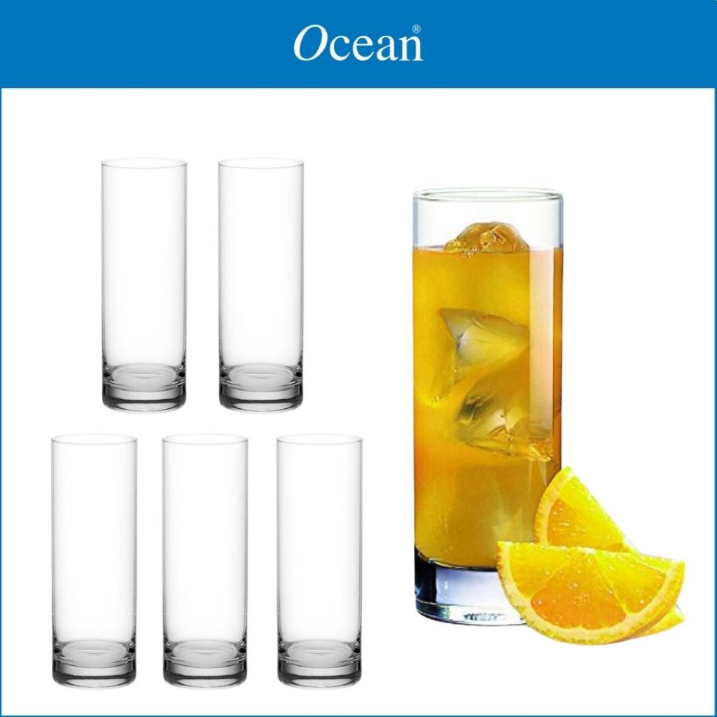 Ocean Glassware New York Tumbler Water Juice Drinking Glass Drinkware ...