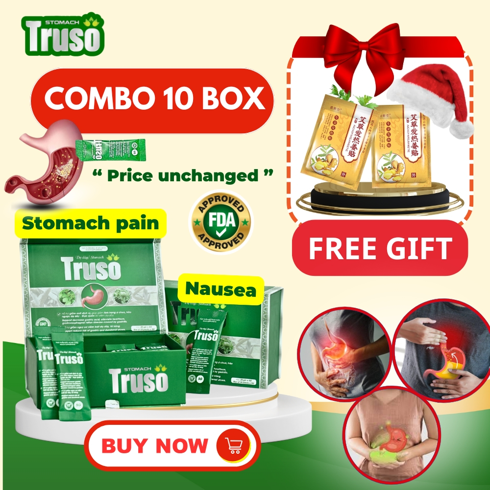 [ SALE 12.12 ] Herbal tea Truso stomch helps treat digestive disorders ...