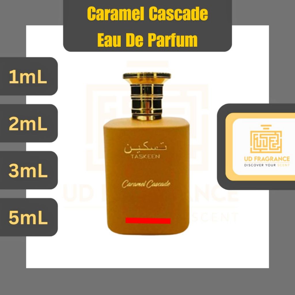 [DECANT] Caramel Cascade EDP (1ml,2ml,3ml or 5ml DECANT ONLY) | Shopee ...