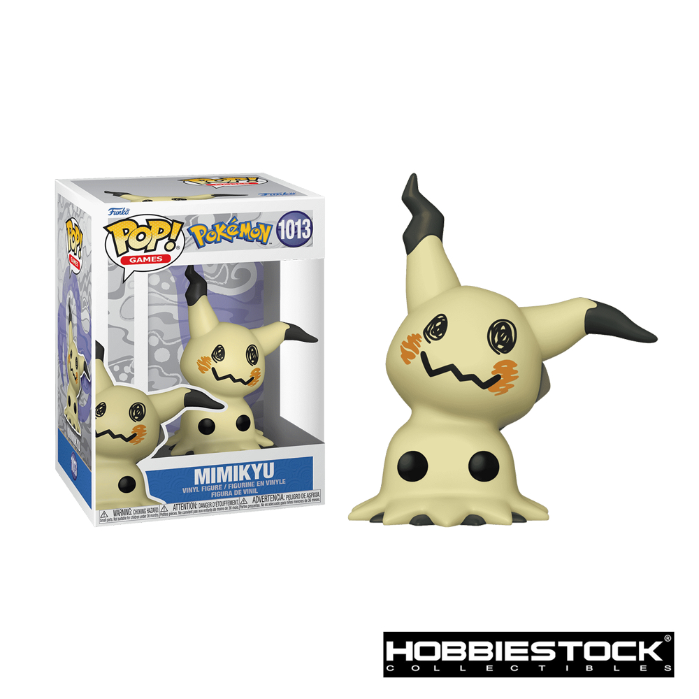 Funko Pop! Games: Pokemon - Mimikyu | Shopee Philippines