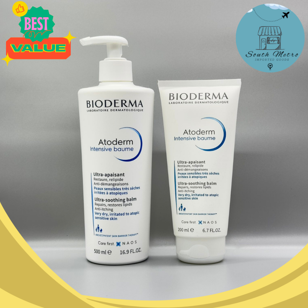 Bioderma Atoderm Intensive Baume 200/500mL | Shopee Philippines