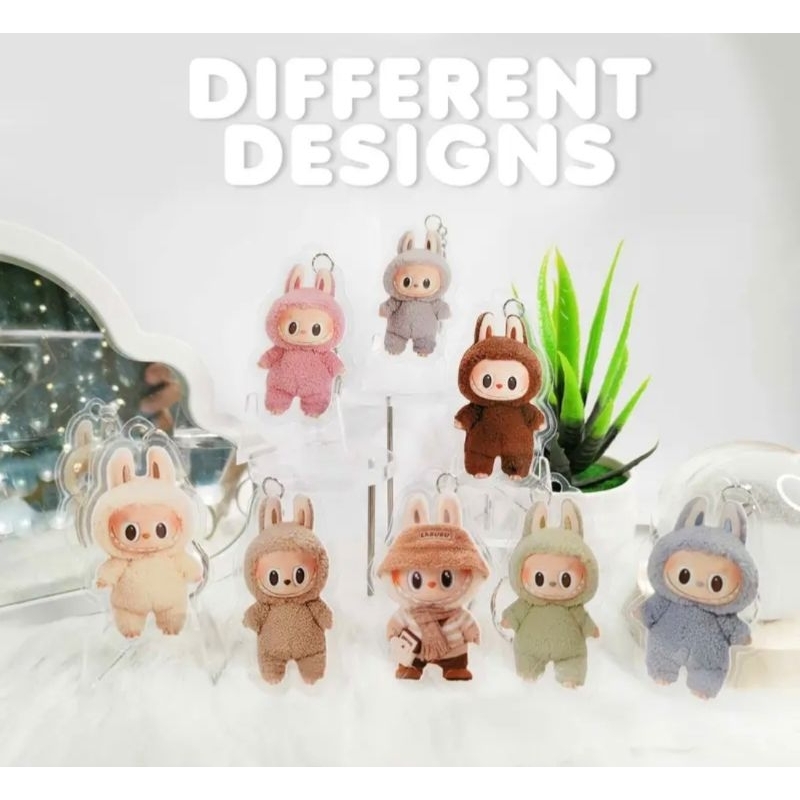 Labubu Keychain Laminated | Shopee Philippines