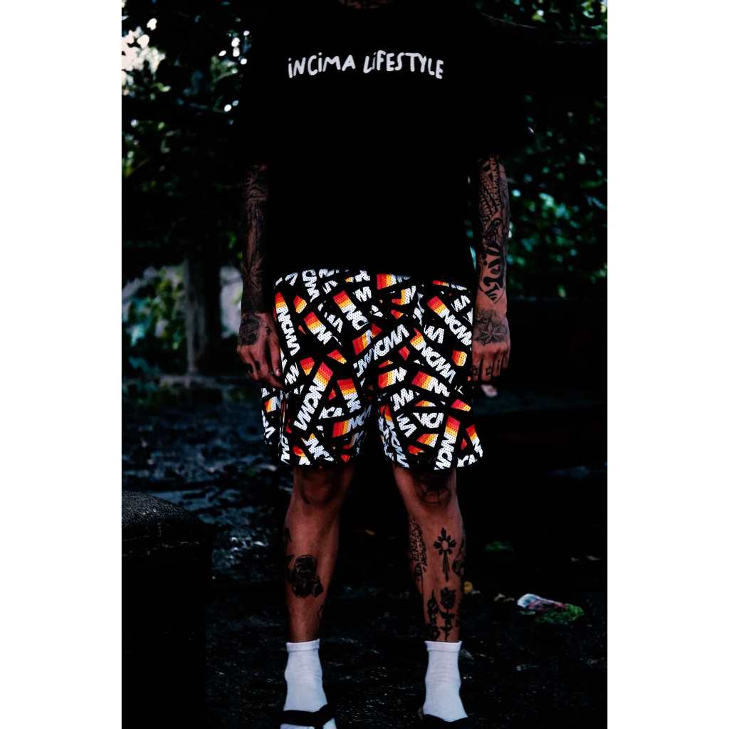 TEAM INCIMA - MESH SHORT (SPRINT) | Shopee Philippines