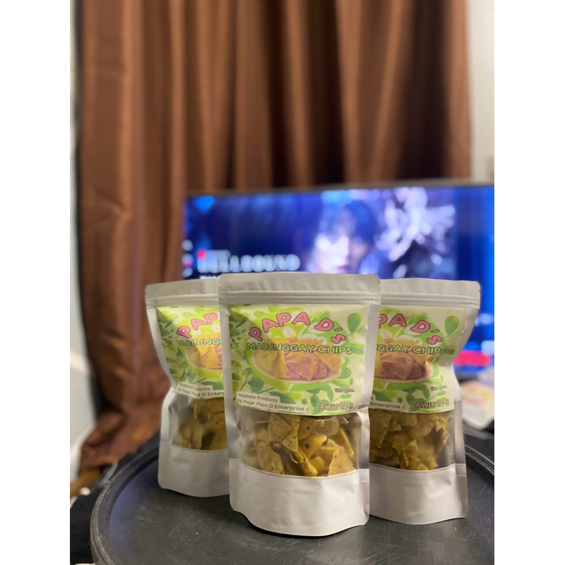 Papa D's Malunggay Chips | Shopee Philippines