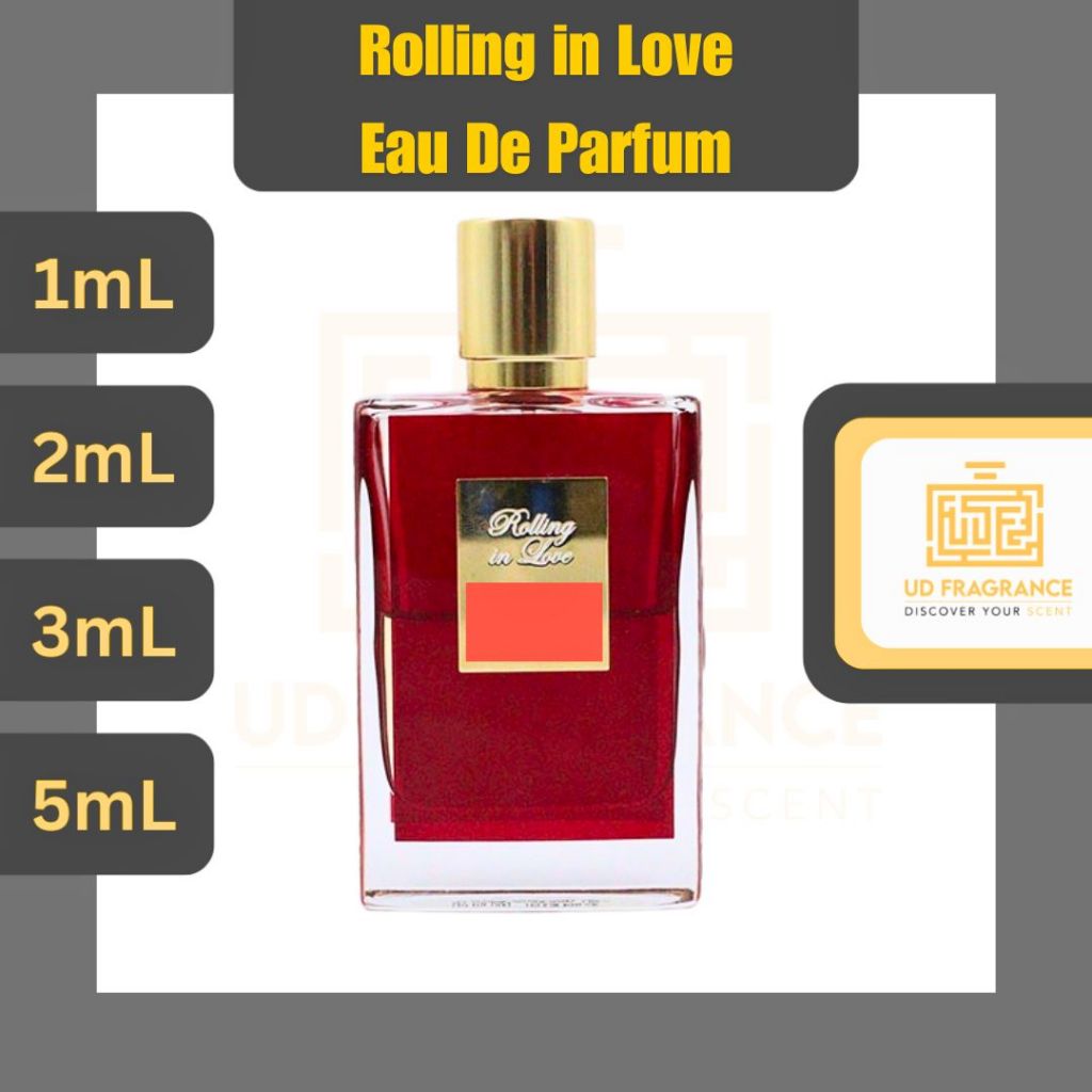 [DECANT] Rolling in Love EDP (1ml,2ml,3ml or 5ml DECANT ONLY) | Shopee ...