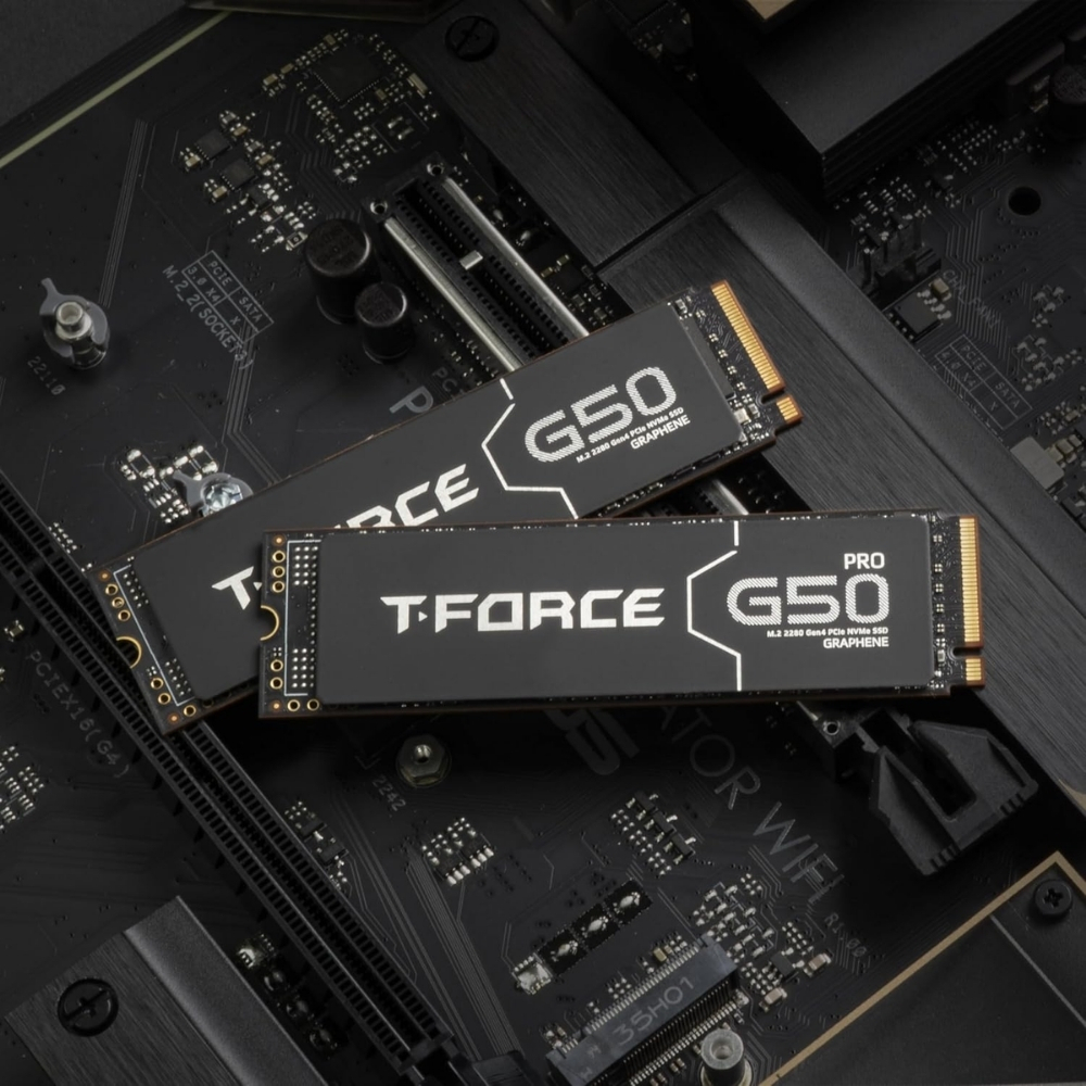 TEAM GROUP T-FORCE G50 1TB | 2TB | GRAPHENE HEATSINK M.2 2280 NVMe PCIe Gen 4.0 Solid State ...