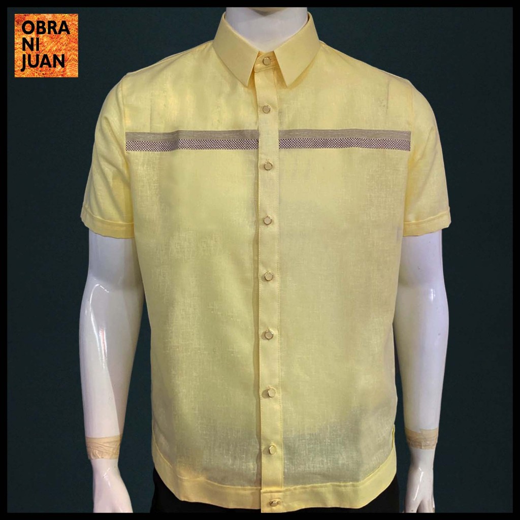 Obra ni Juan Polo Jack (Regular Fit) Polo Jack - Yellow (#2784 ...