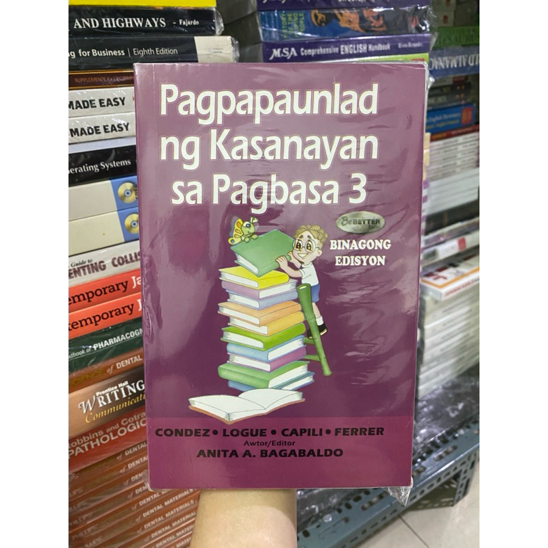PAGPAPAUNLAD NG KASANAYAN SA PAGBASA 3 | Shopee Philippines
