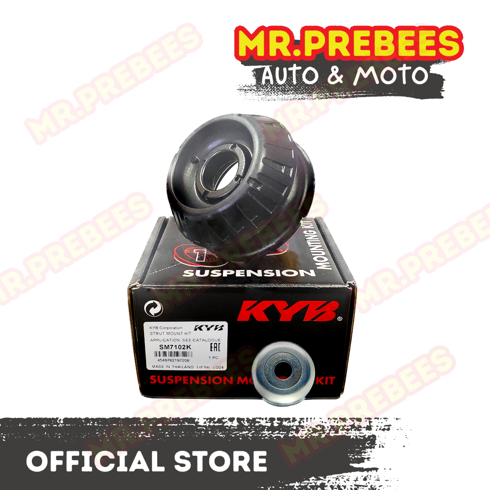 KYB Front Shock Mounting with Bearing for Toyota Vios - BATMAN 2008 ...