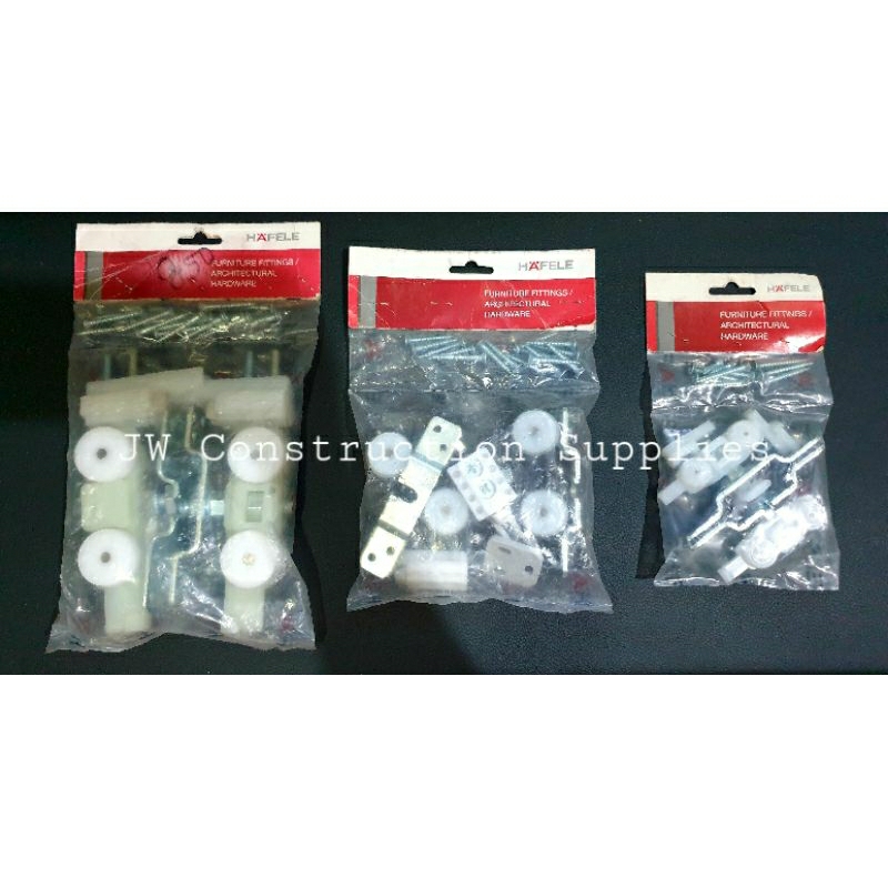 Hafele Sliding Roller Set (30kg, 60kg, 250kg) | Shopee Philippines