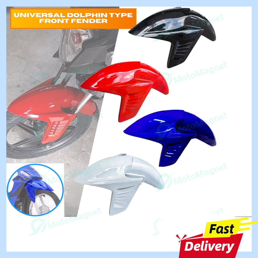 UNIVERSAL DOLPHIN FENDER DOLPHIN TYPE FRONT FENDER MOTORCYCLE PARTS ...