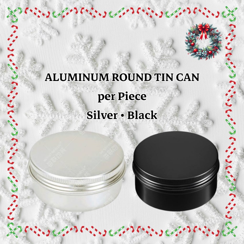 Aluminum Round Tin Can 30G 50G 80G 100G| FOOD GRADE | Cheap and ...