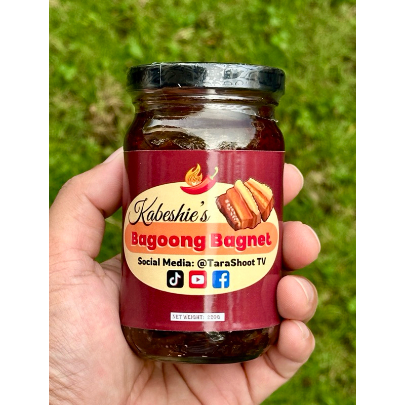 Kabeshie’s Bagoong Bagnet - Spicy 220g | Shopee Philippines