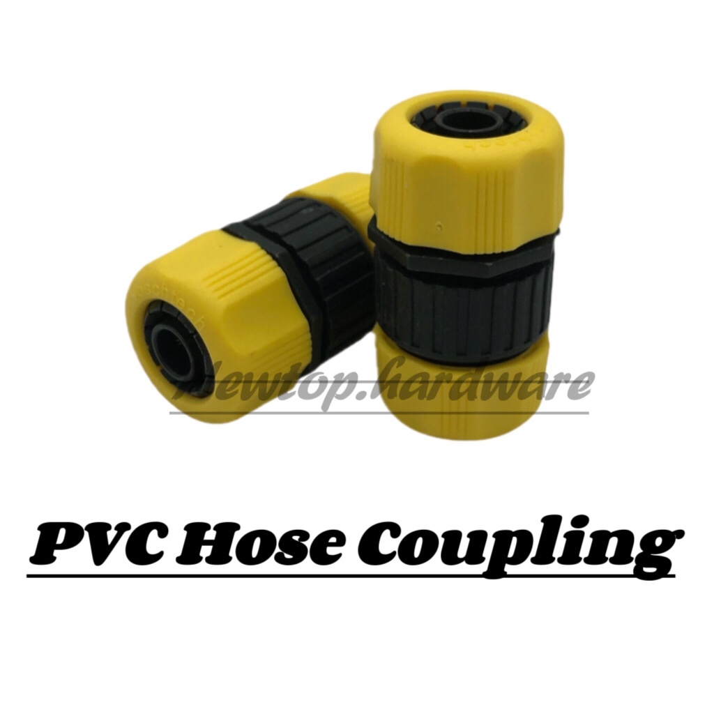 PVC Hose Coupling MALE & FEMALE Faucet Adapter | Shopee Philippines