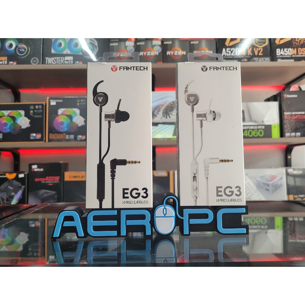 Fantech EG3 (Gaming Wired Earbuds) | Shopee Philippines