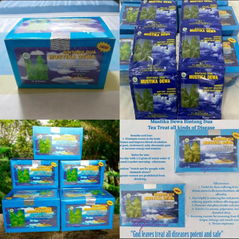 Mustika Dewa (20 sachets/box) 100% original | Shopee Philippines