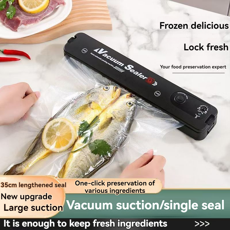 Food vacuum packaging machine household automatic vacuum sealing machine | Shopee Philippines