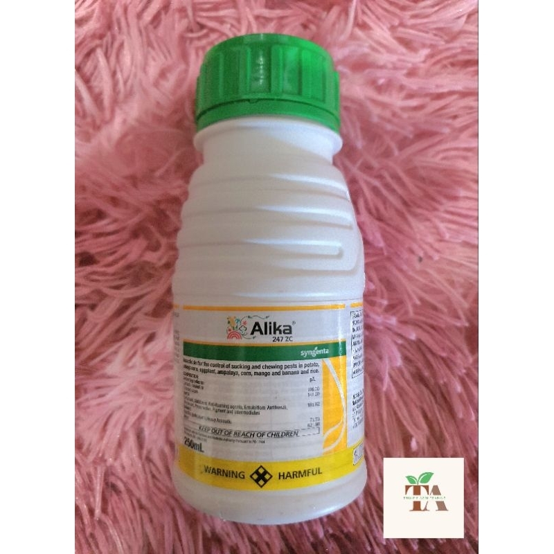 Alika 247 SC Insecticide 250ml and 100ml ~ (Lambda Cyhalothrin and ...