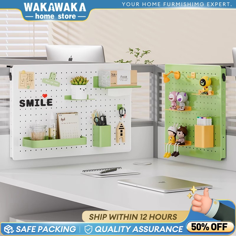 Desk Organizer Desktop Rack Partition Storage Rack Vertical Frame With ...