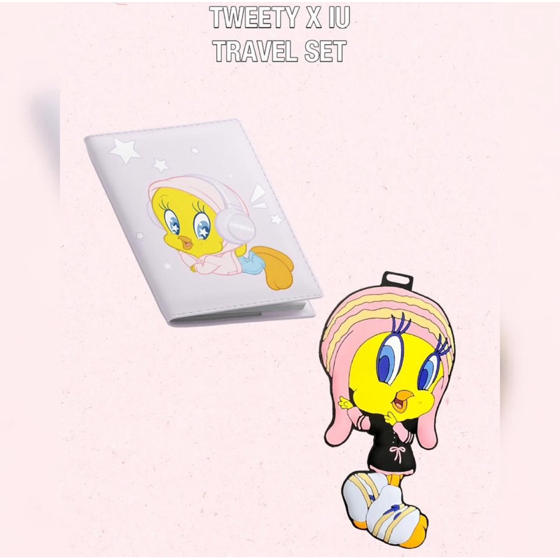 TWEETY x IU TRAVEL SET HEREH CONCERT ENCORE MD | Shopee Philippines
