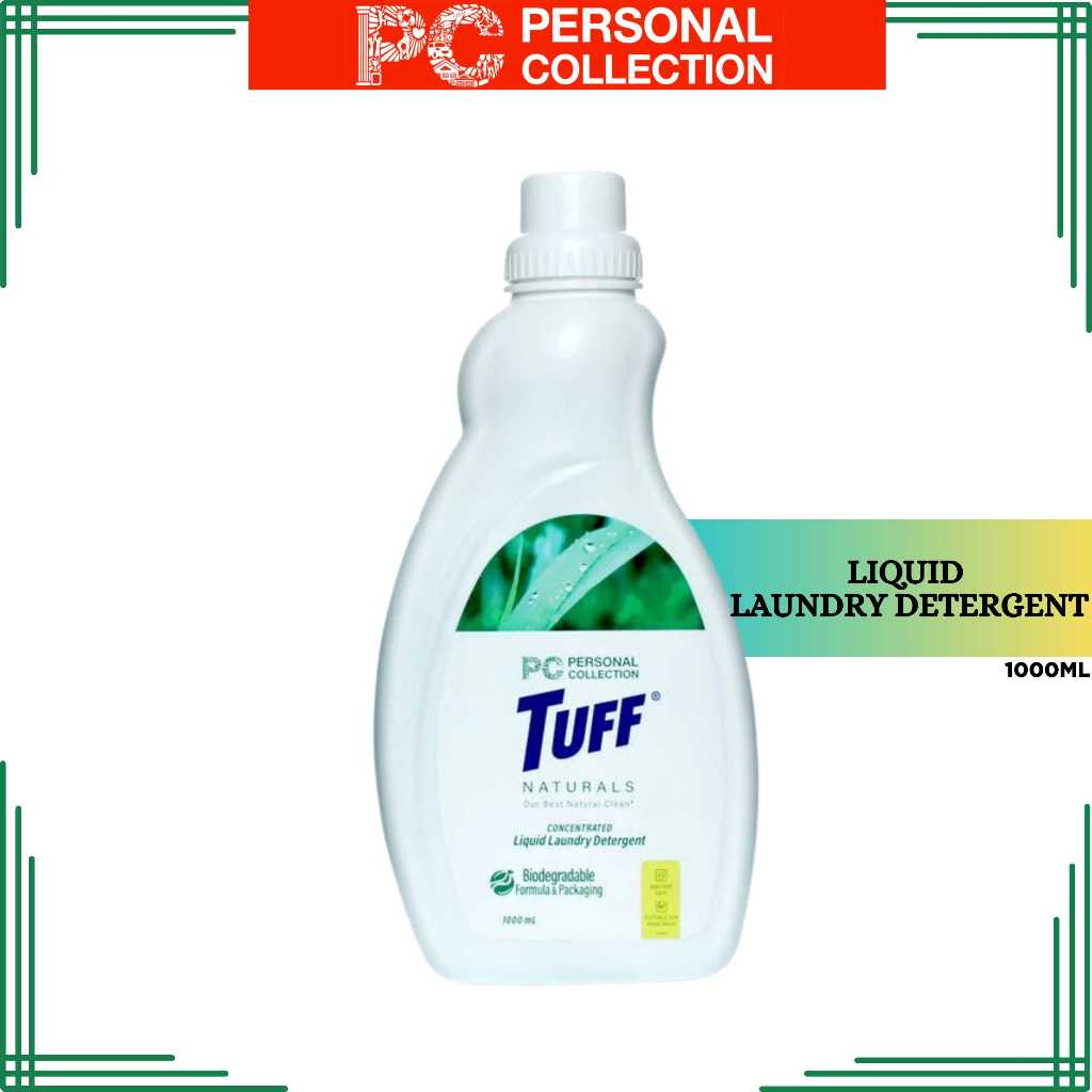 Personal Collection Tuff Liquid Laundry Detergent Powerful Stain ...