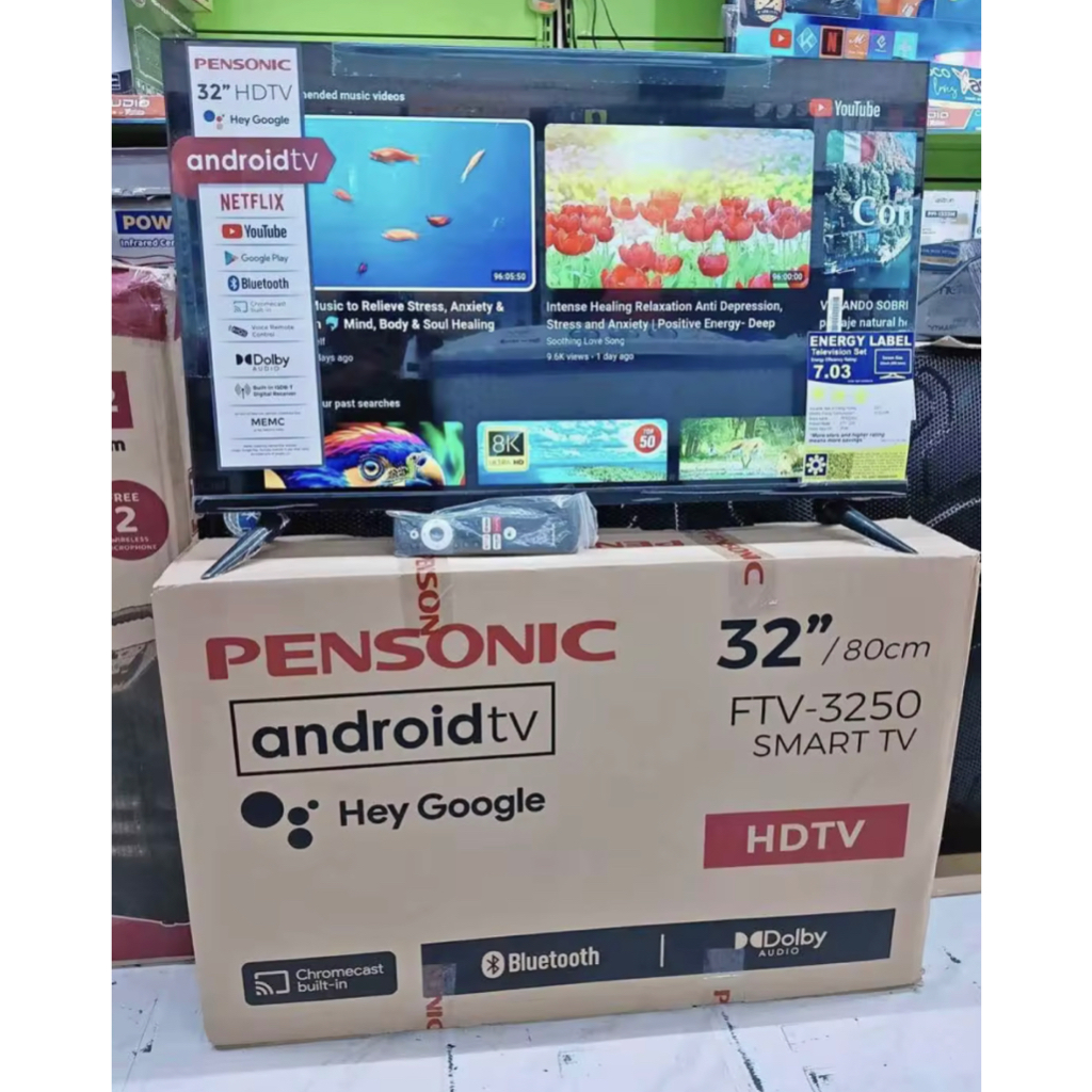 Brand New Pensonic smart television 32inches | Shopee Philippines